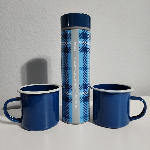unknown | Kitchen | Brand New Thermos And Mug Set | Poshmark